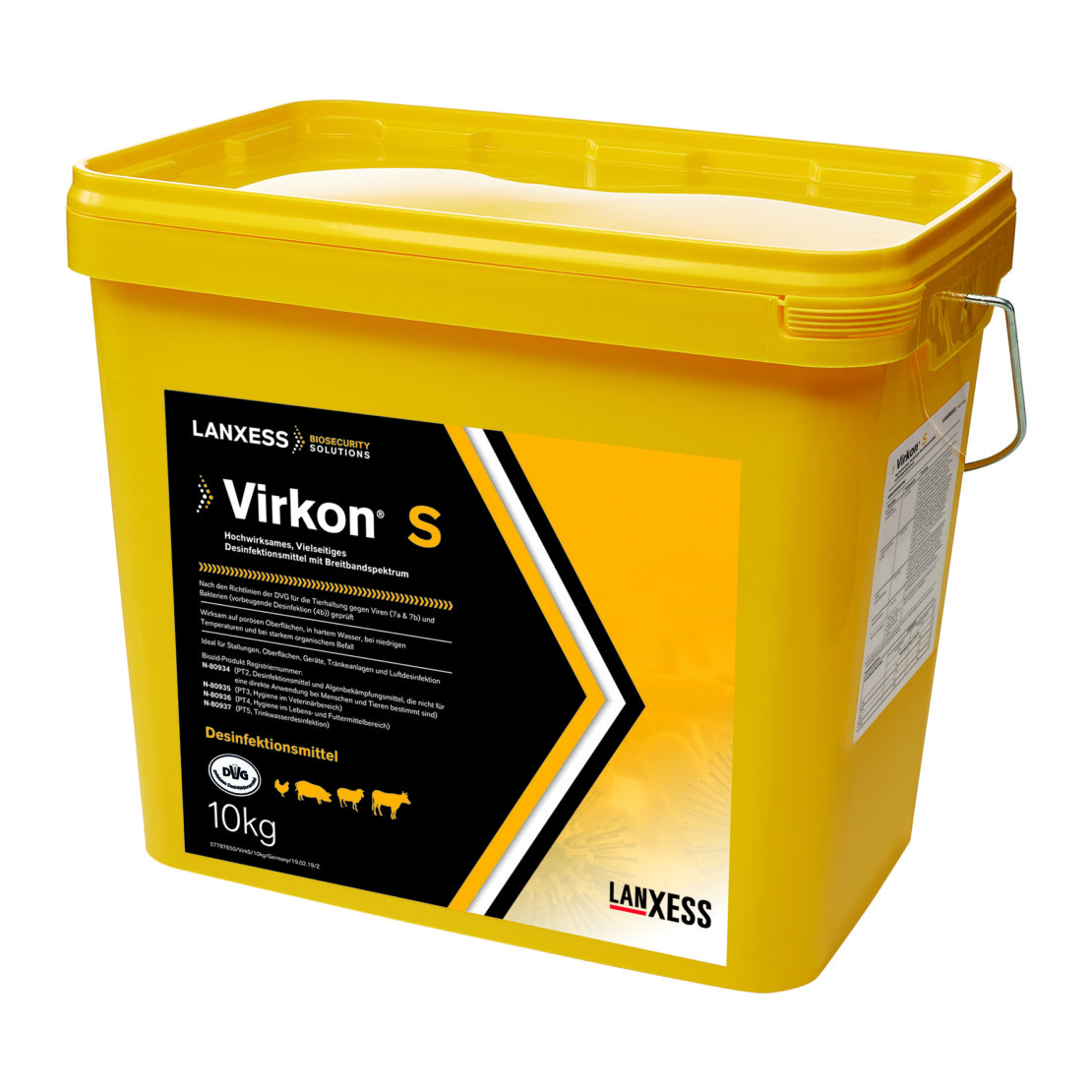 Virkon S Poultry Management Services
